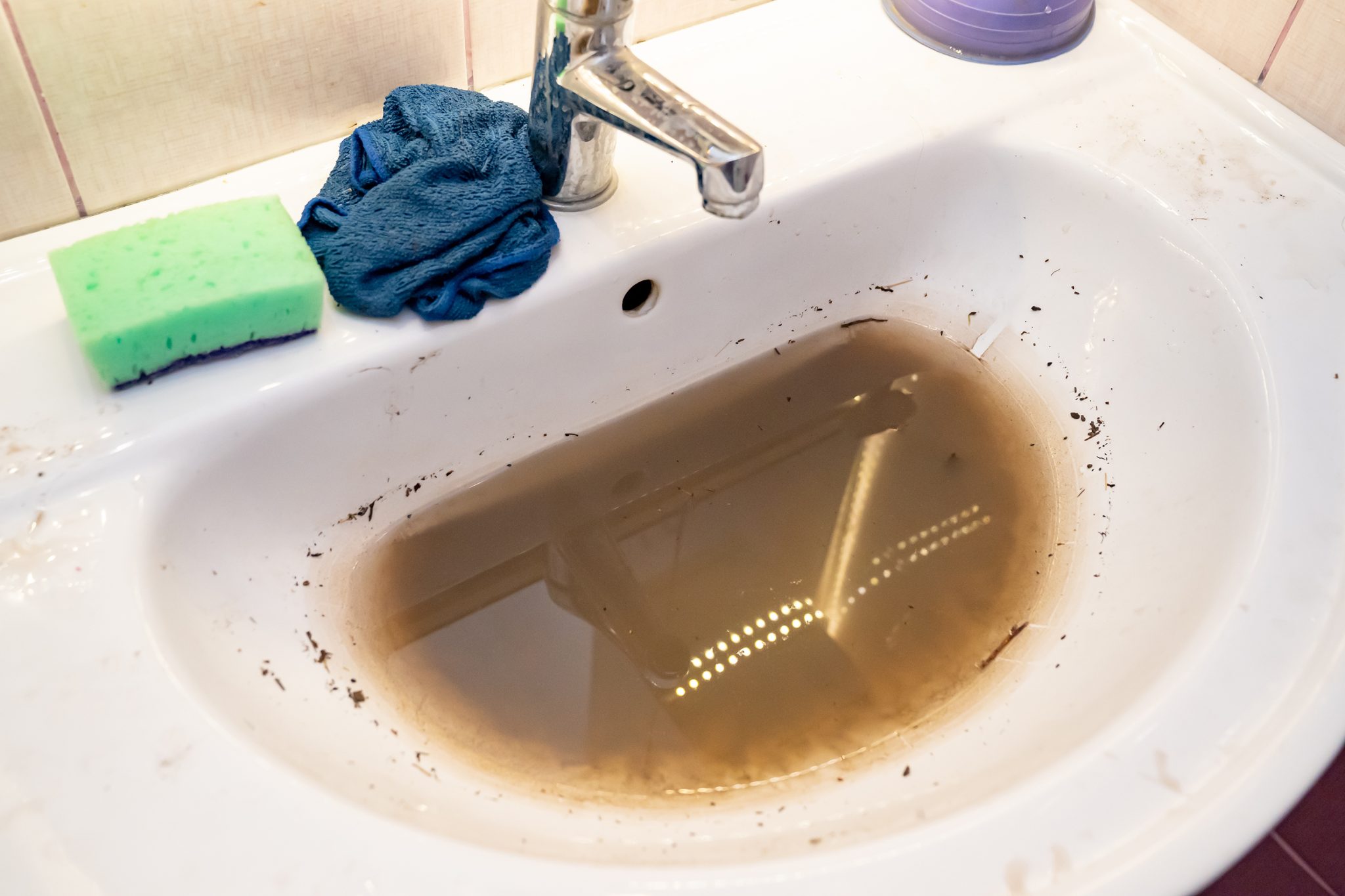 Sink Drain Clogged? Find Out Why - All County Sewer & Drain Inc